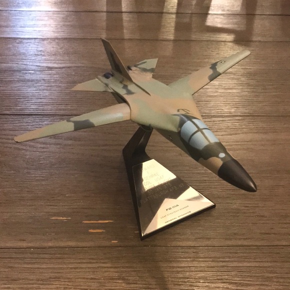 USAF | Other | Rare Authentic Fb11a Strategic Bomber Plane Desk Model ...